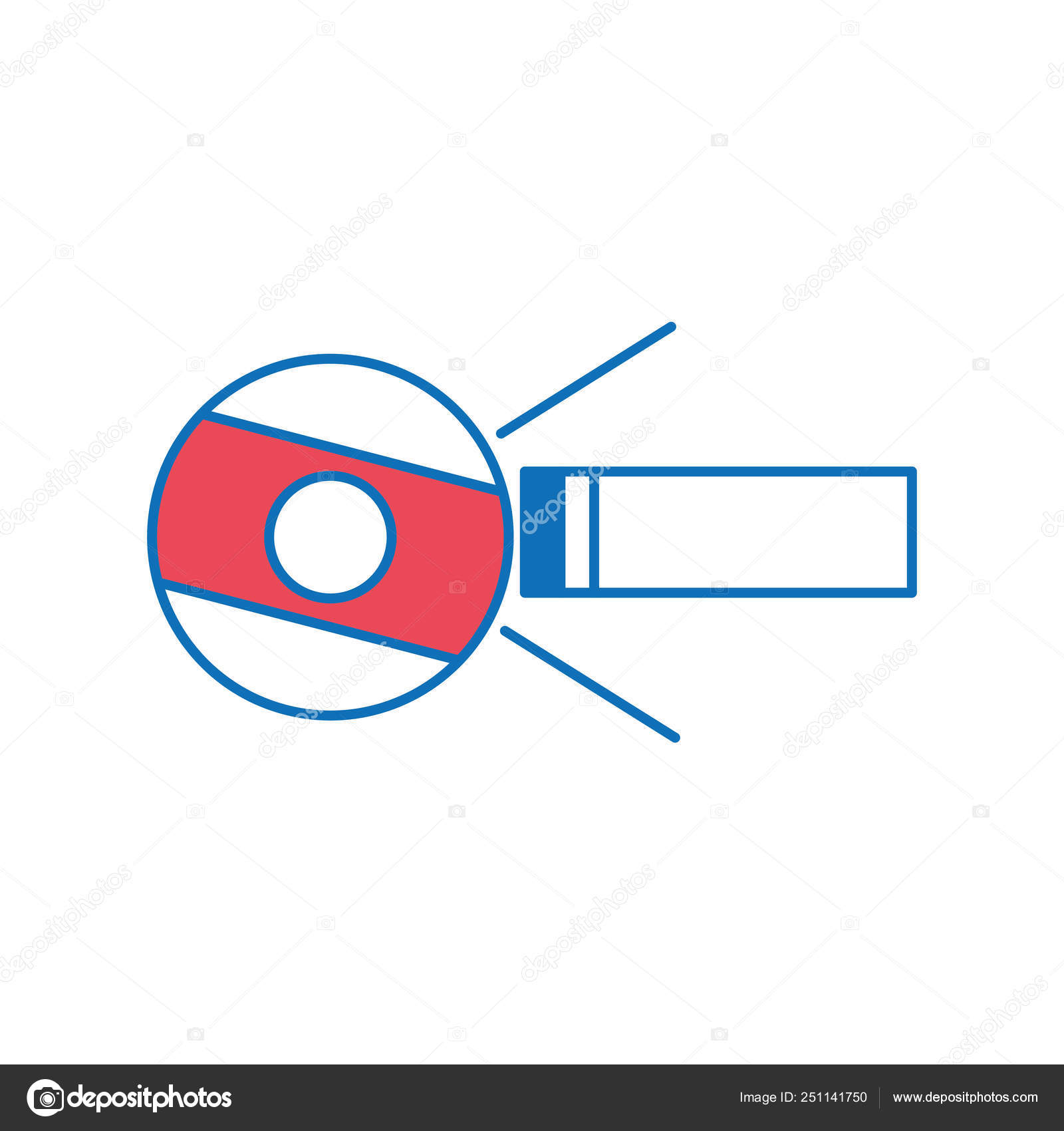 Cue and ball design Stock Vector Image by ©stockgiu #251141750