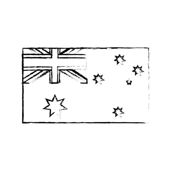 Flag doodle australia Stock Photos, Royalty Free Flag doodle australia ...