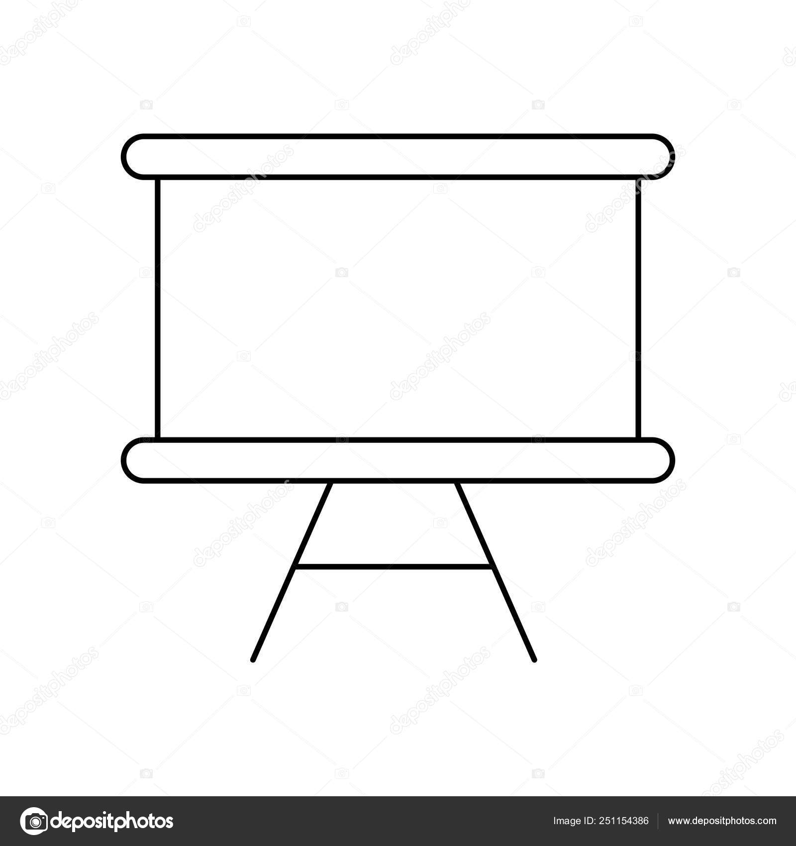 Isolated blackboard design Stock Vector Image by ©stockgiu #251154386