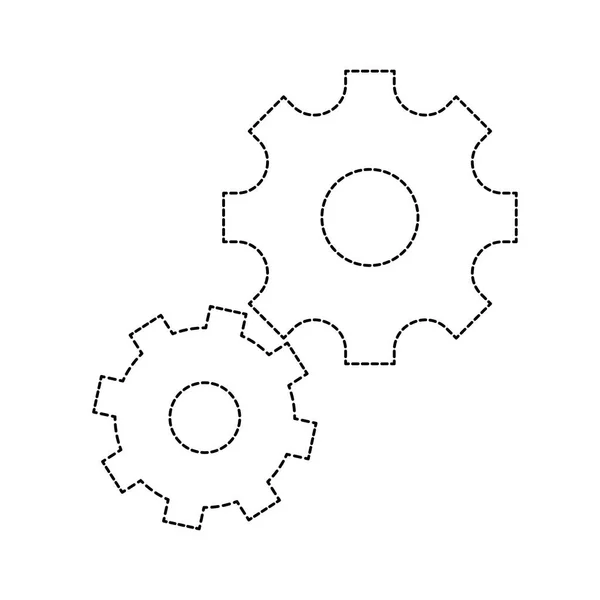 Simple Gear Drawing