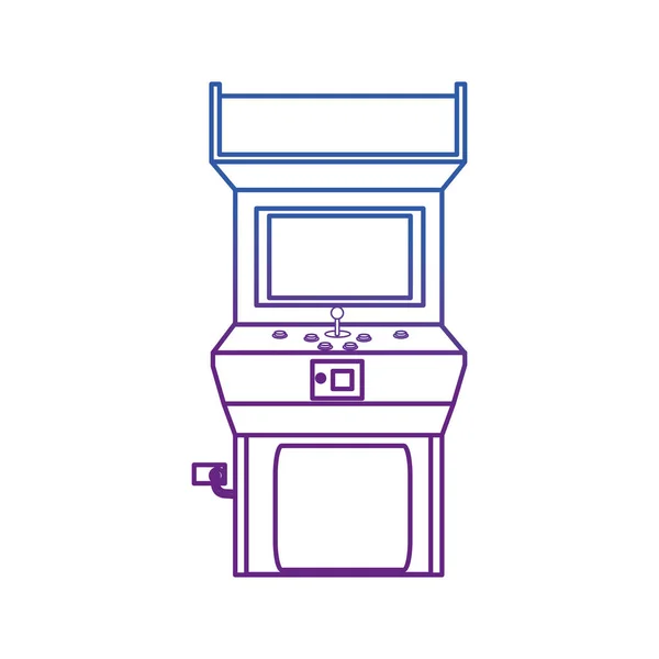 Arcade machine design Stock Vector Image by ©stockgiu #251216544