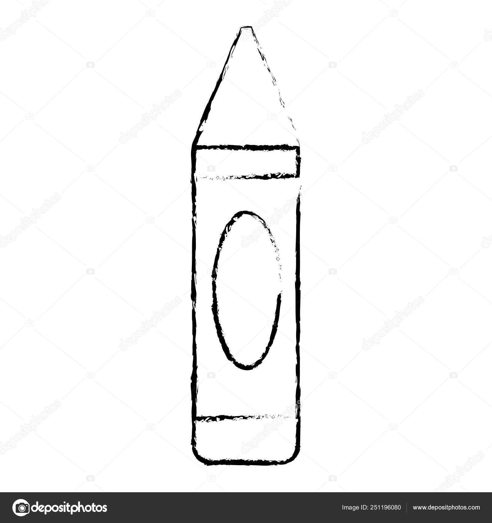 Isolated crayon design Stock Vector by ©stockgiu 251196080