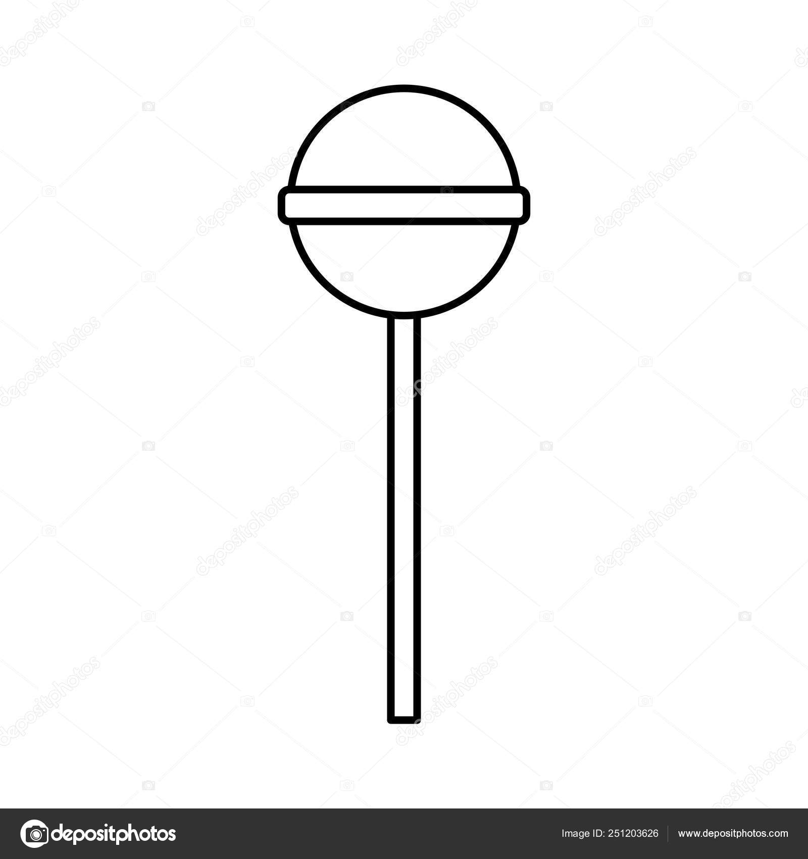Isolated lolly pop design Stock Vector by ©stockgiu 251203626