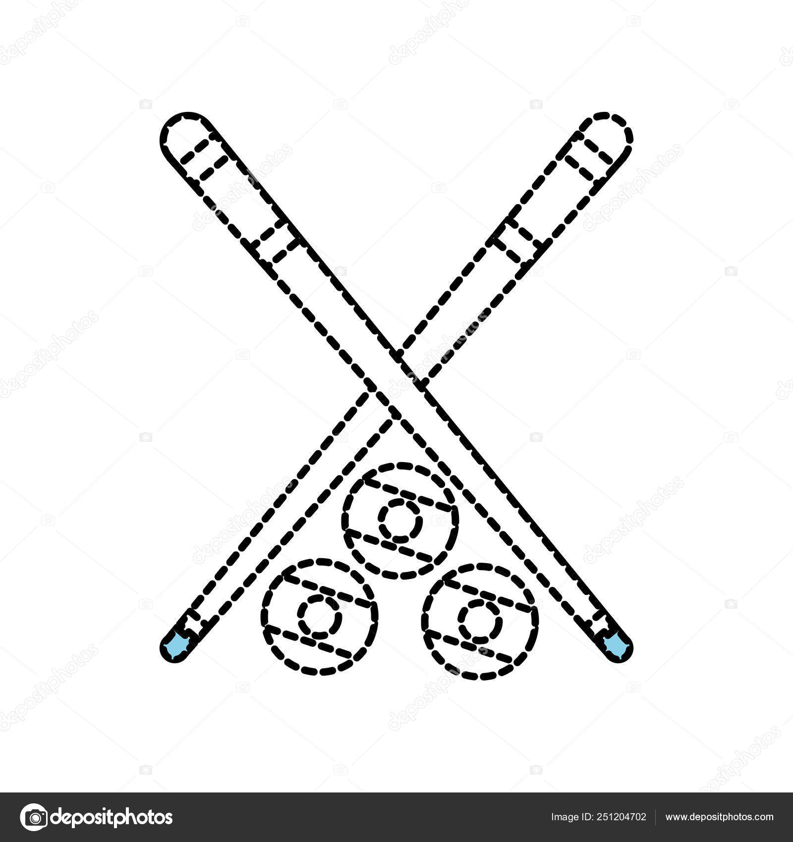 Cue and ball design Stock Vector Image by ©stockgiu #251204702