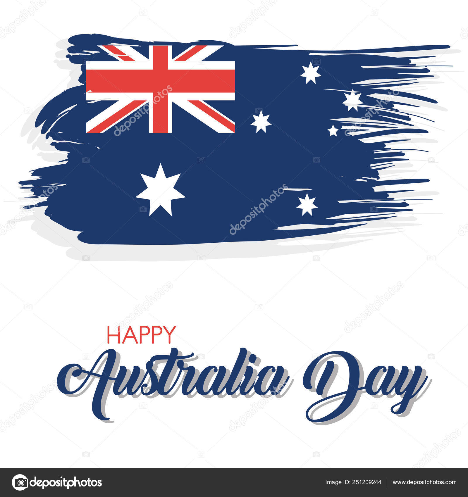 Australia day design Stock Vector by ©stockgiu 251209244