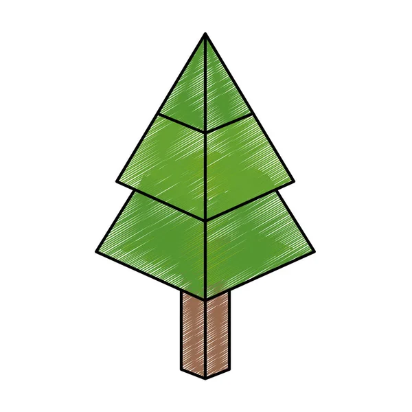 Fenyőfa rajz Stock vektorok, Fenyőfa rajz Jogdíjmentes illusztrációk ...