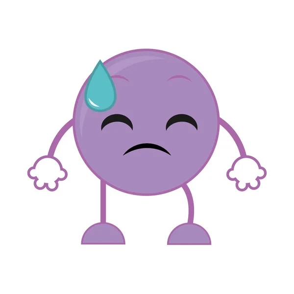 396 Sweating emoji Vector Images, Sweating emoji Illustrations ...