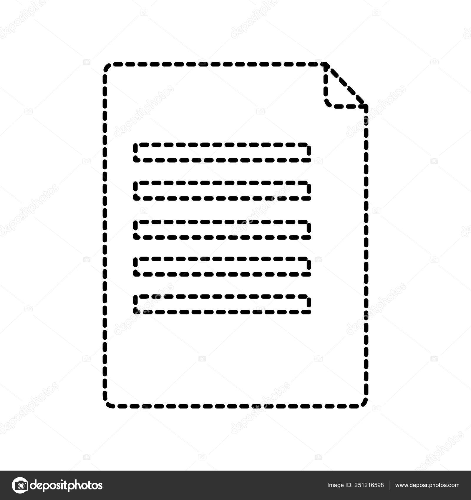 Isolated document design Stock Vector Image by ©stockgiu #251216598