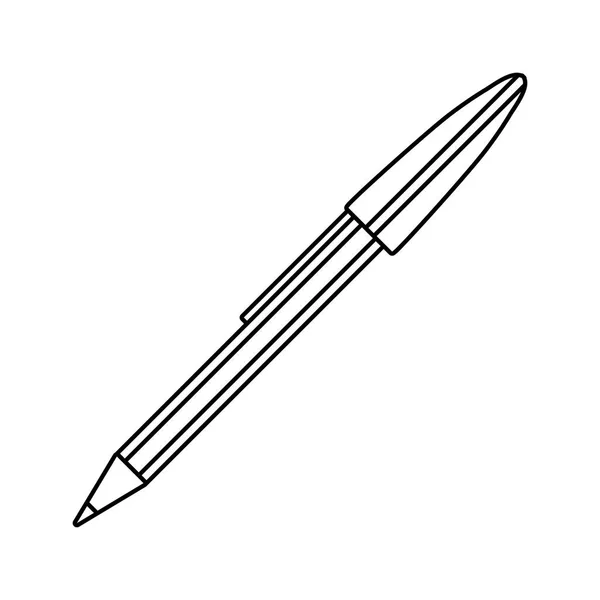 Pluma de dibujos animados imágenes de stock de arte vectorial ...