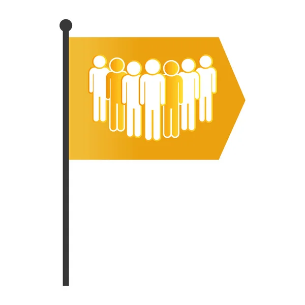 Pictograma Los Hombres Con Discurso Burbuja Infografía Diseño Bandera ...