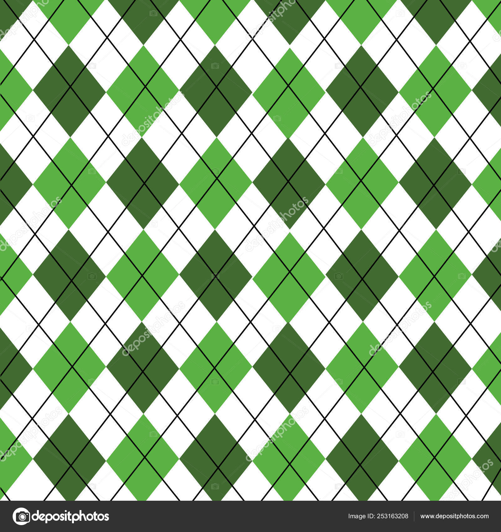 Wallpaper Green Patrick Background Vector Illustration Stock Vector ...