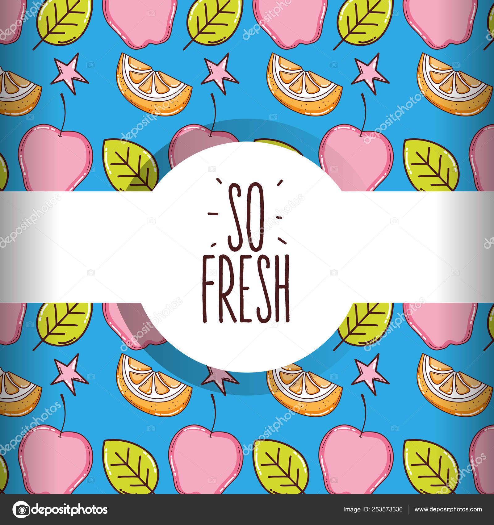 So fresh pattern background Stock Vector Image by ©stockgiu #253573336