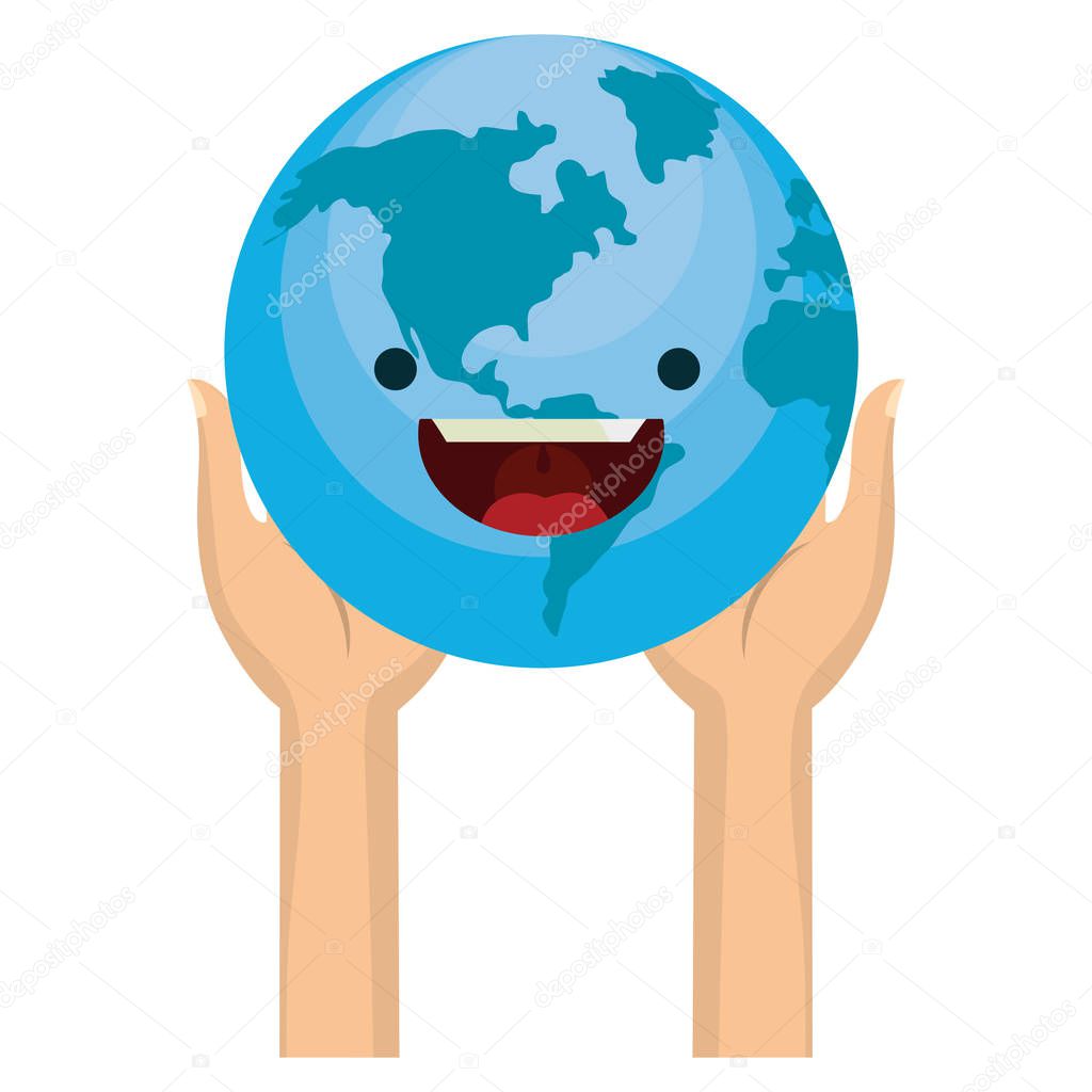 Mapa del mundo de dibujos animados Vector de stock por ©stockgiu 254198946