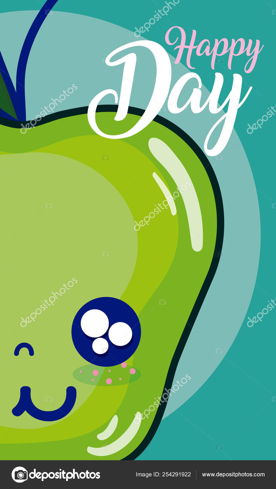 Happy day card Stock Vector Image by ©stockgiu #254291922