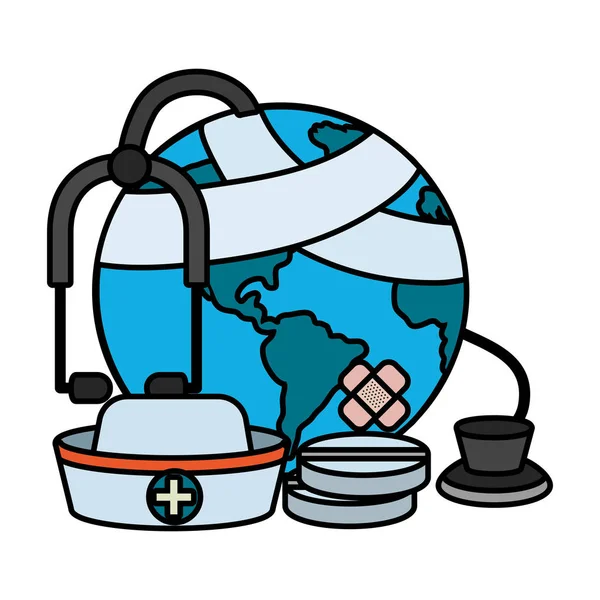 World saving cartoon Stock Vector by ©stockgiu 275482138