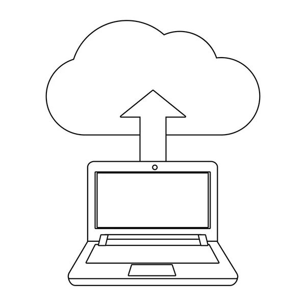Tecnología informática dibujos animados Vector de stock por ©stockgiu ...
