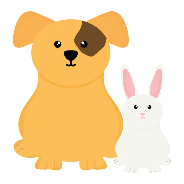 100,000 Rabbit and dog Vector Images | Depositphotos
