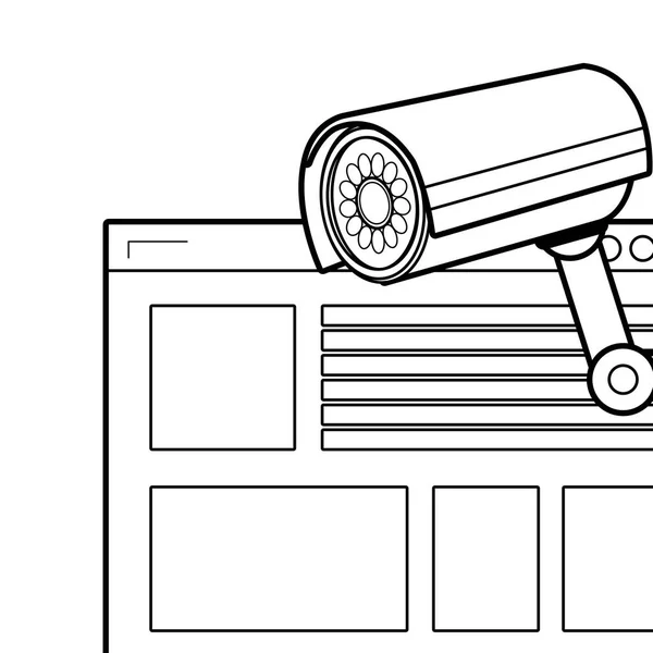 100,000 Security camera cartoon Vector Images | Depositphotos