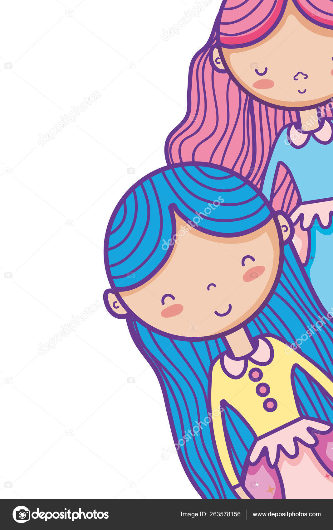 Cute magic cartoon Stock Vector Image by ©stockgiu #263578156