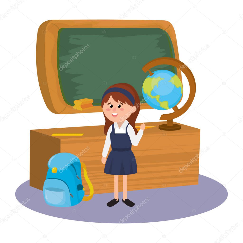 Dibujos animados de la escuela primaria Vector de stock por ©stockgiu ...