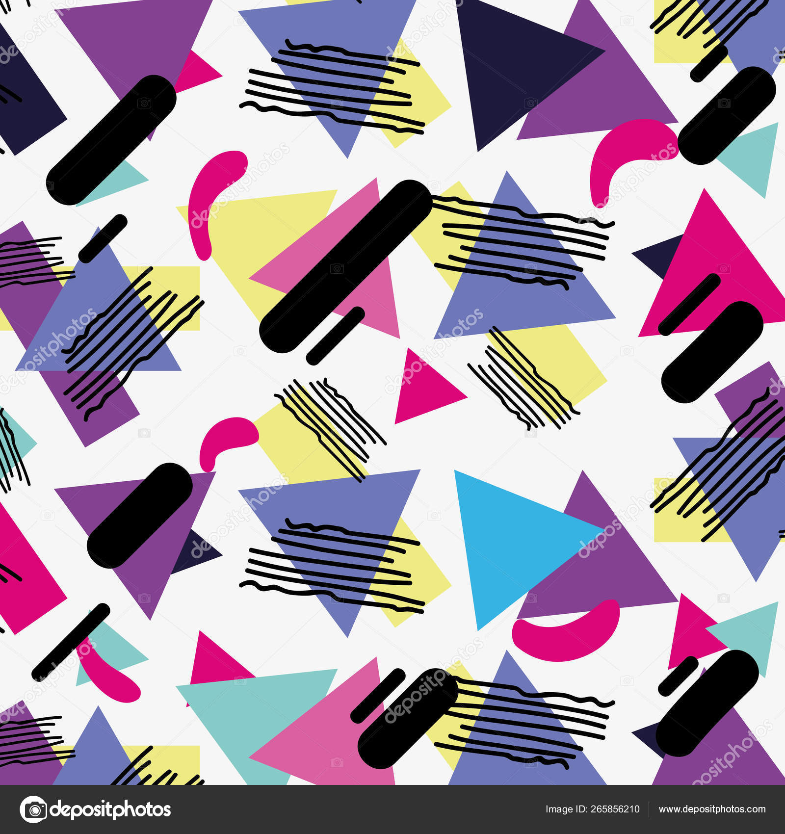 Color geometric figure background design Stock Vector by ©stockgiu ...