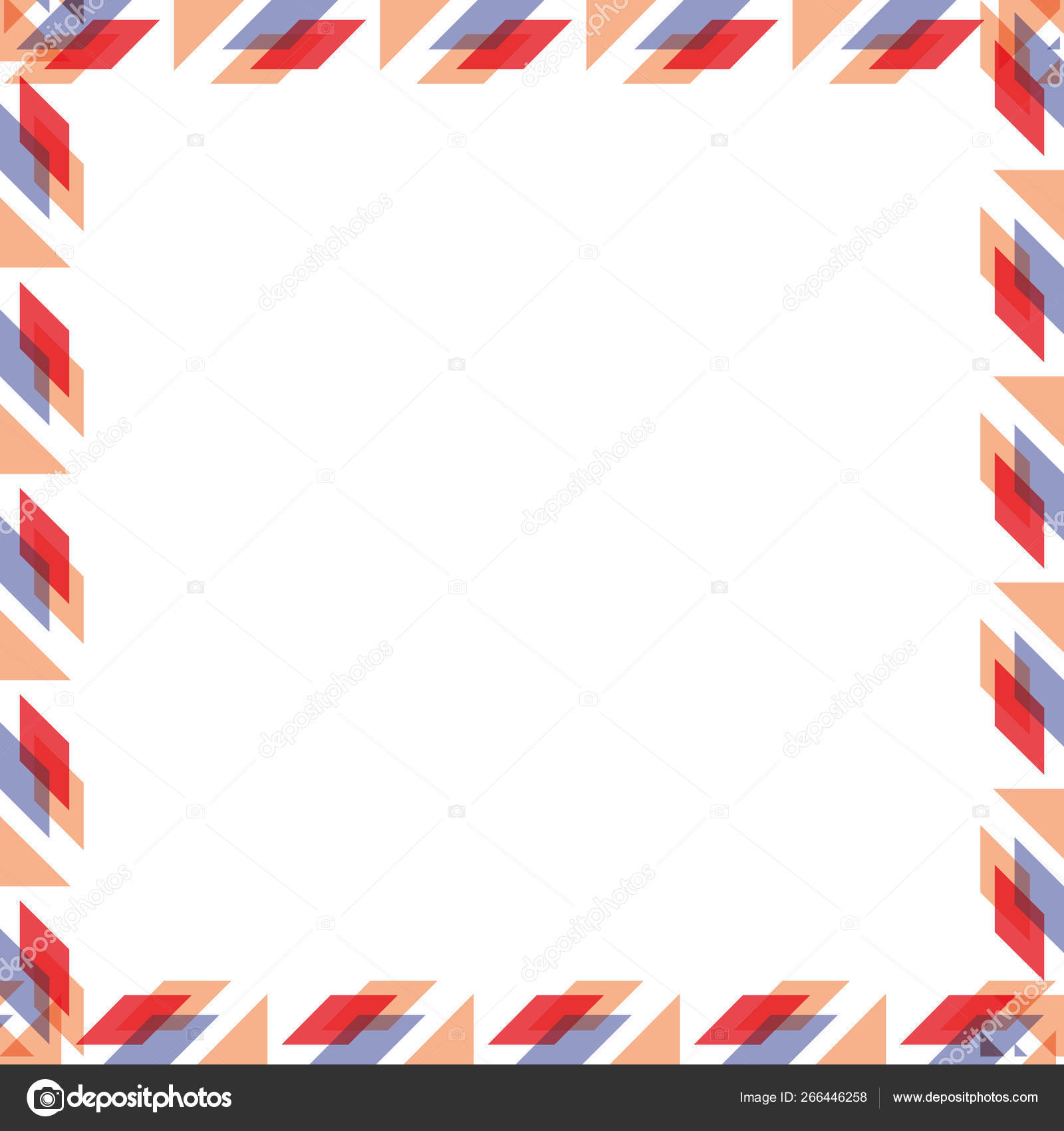 Square pattern cartoon — Stock Vector © stockgiu #266446258