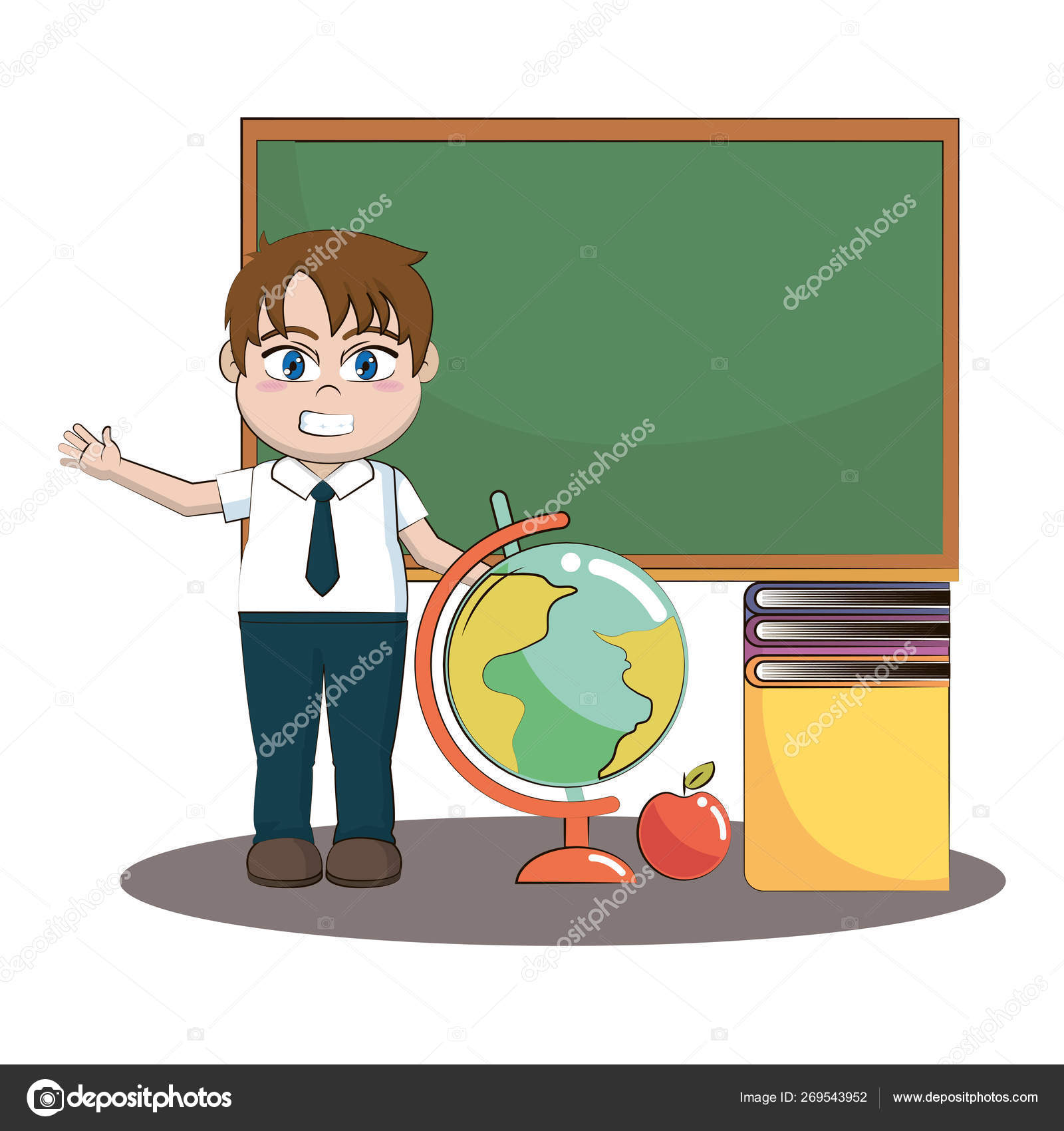 Imágenes De Dibujos Animados De La Escuela Primaria