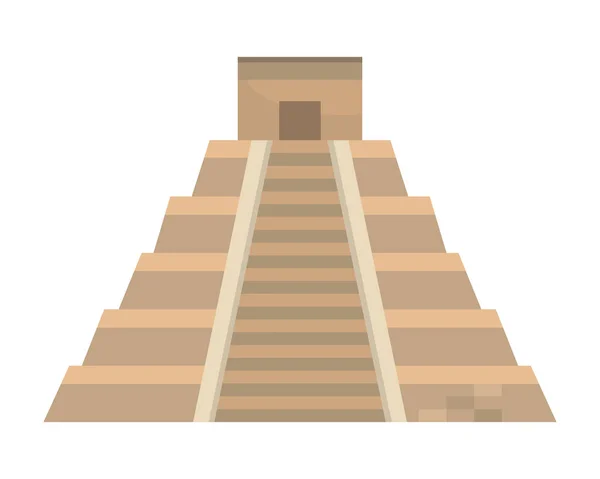 Kukulkan pyramid Vector Art Stock Images | Depositphotos