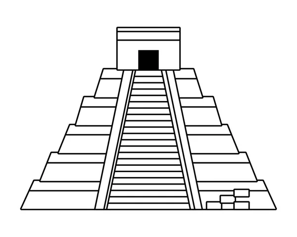 ᐈ Aztec pyramid design stock images, Royalty Free kukulkan vectors ...