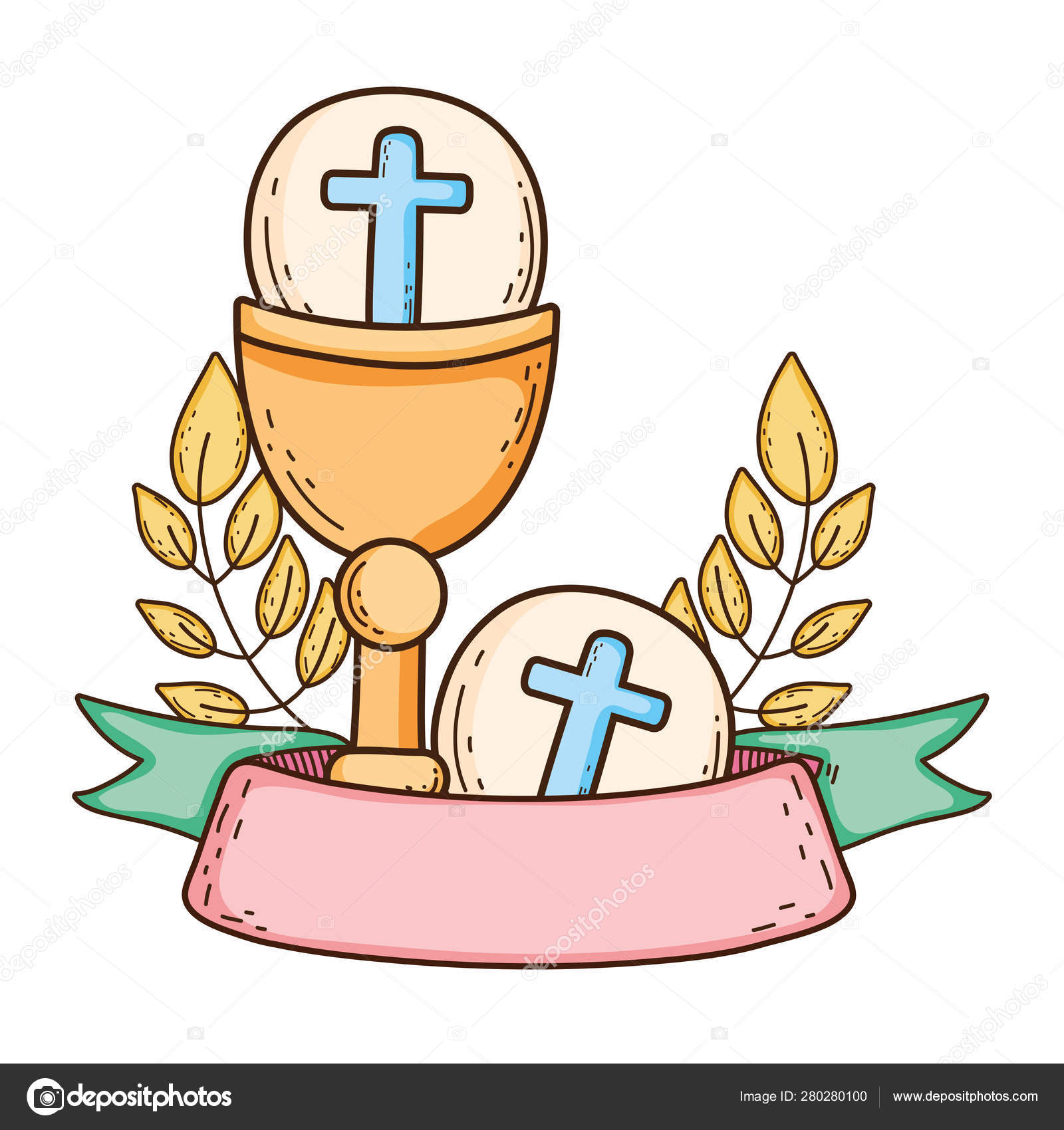 First Holy Communion Clip Art Chalice
