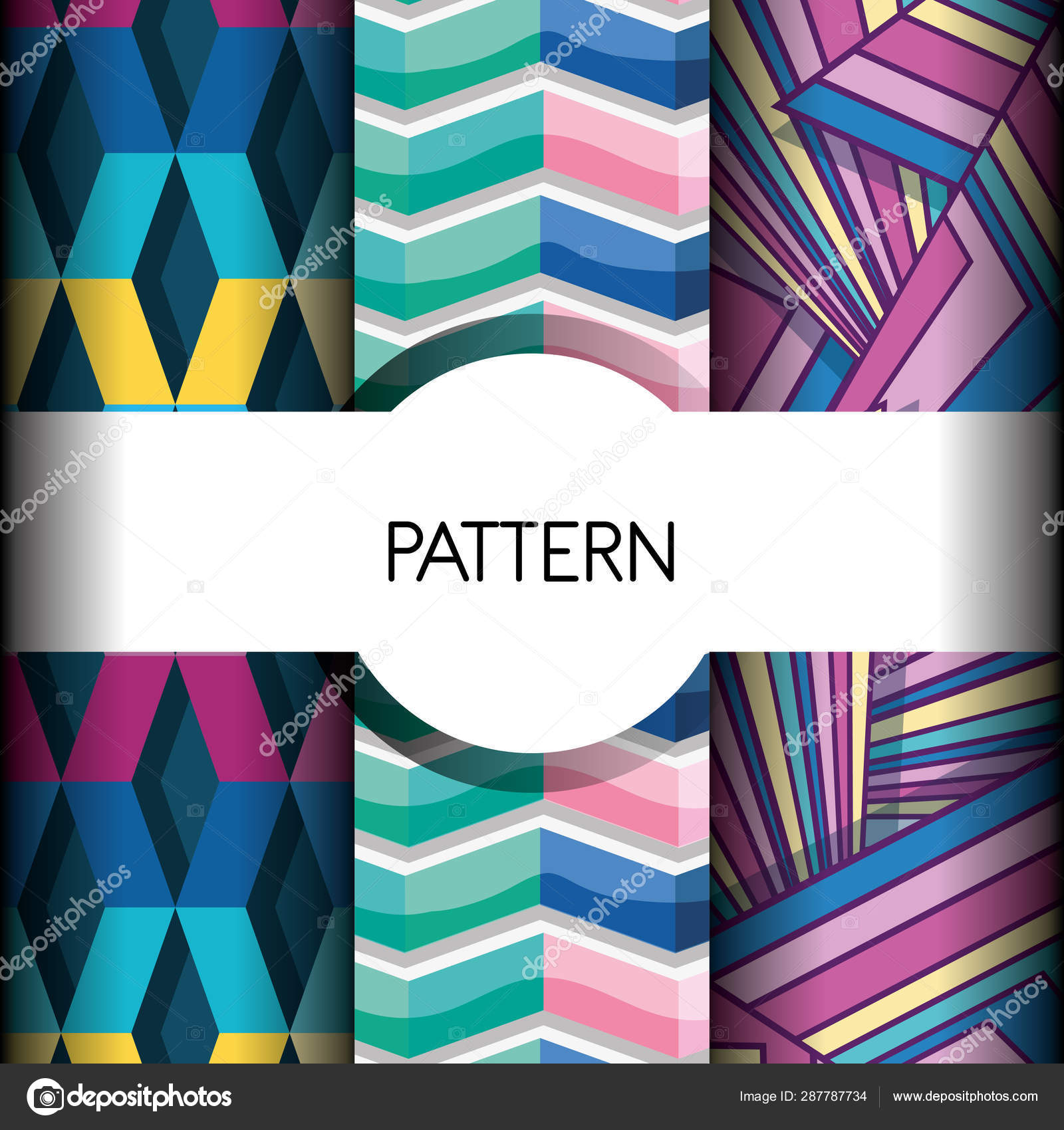 Graphic seamless pattern background design Stock Vector by ©stockgiu ...