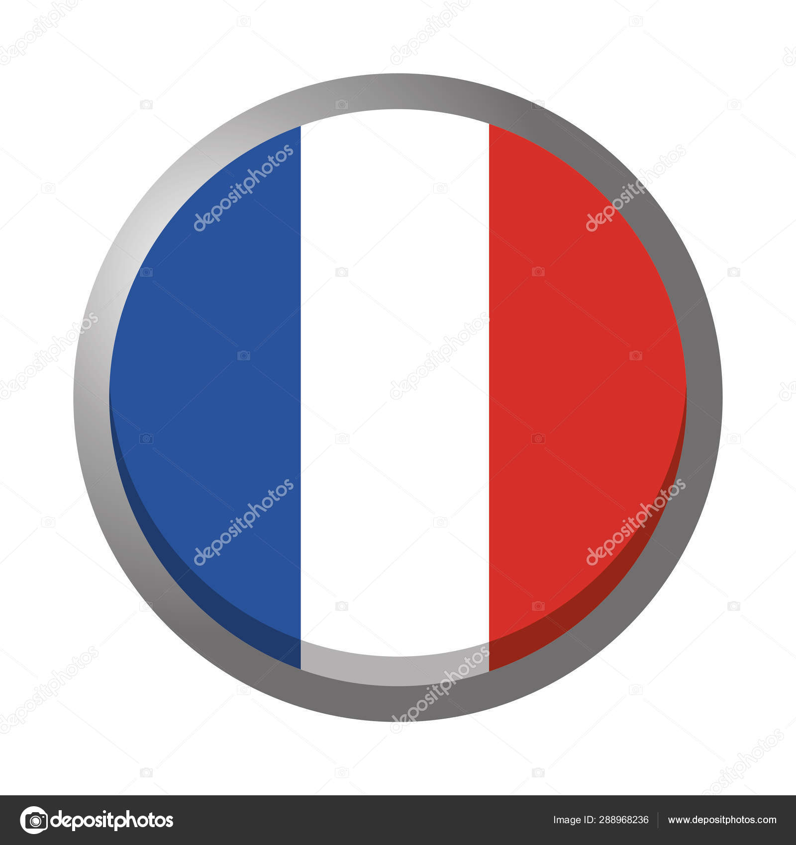 France flag symbol design vector illustration Stock Vector Image by ...
