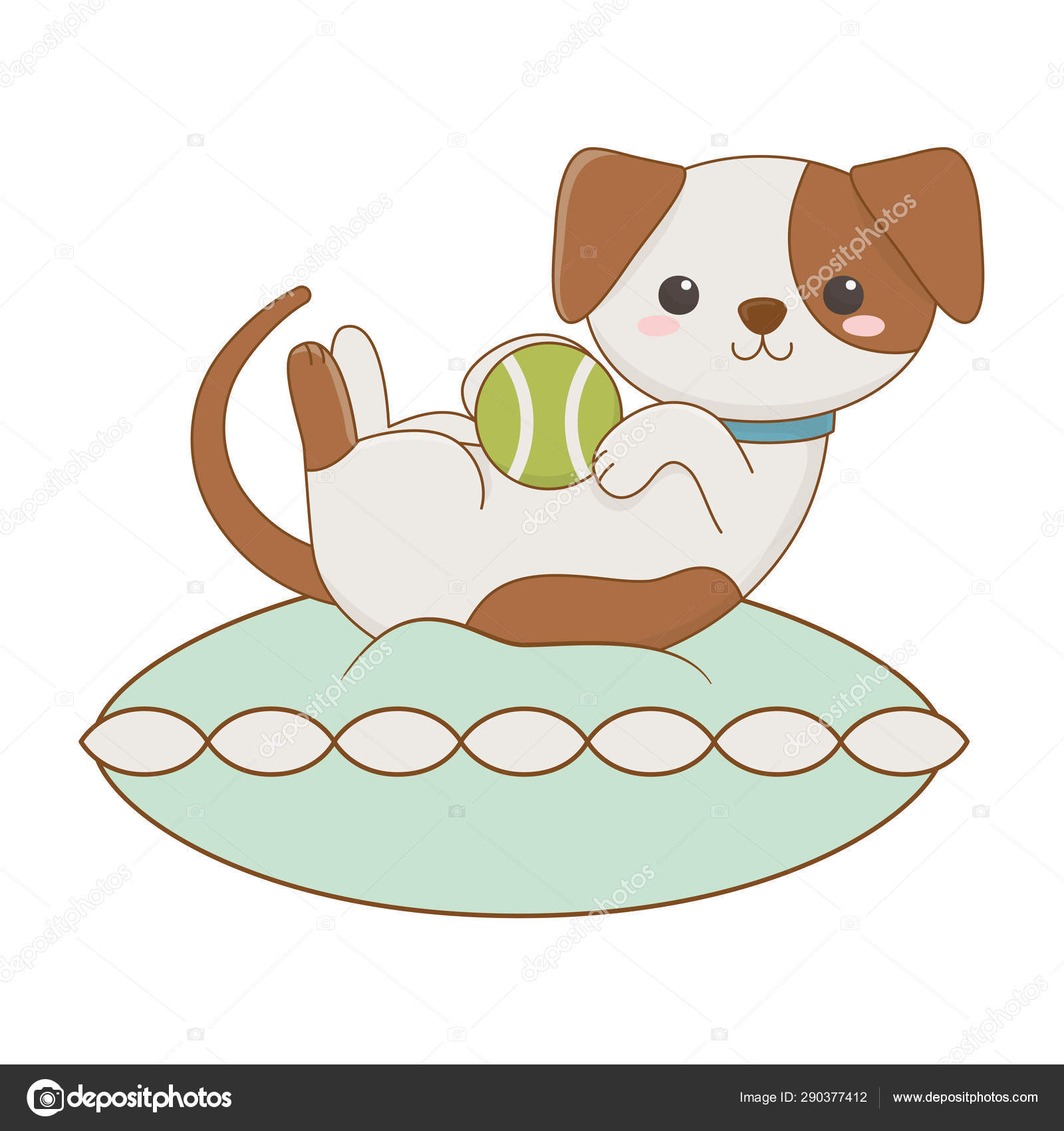 Dog cartoon design vector illustrator Stock Vector Image by ©stockgiu ...