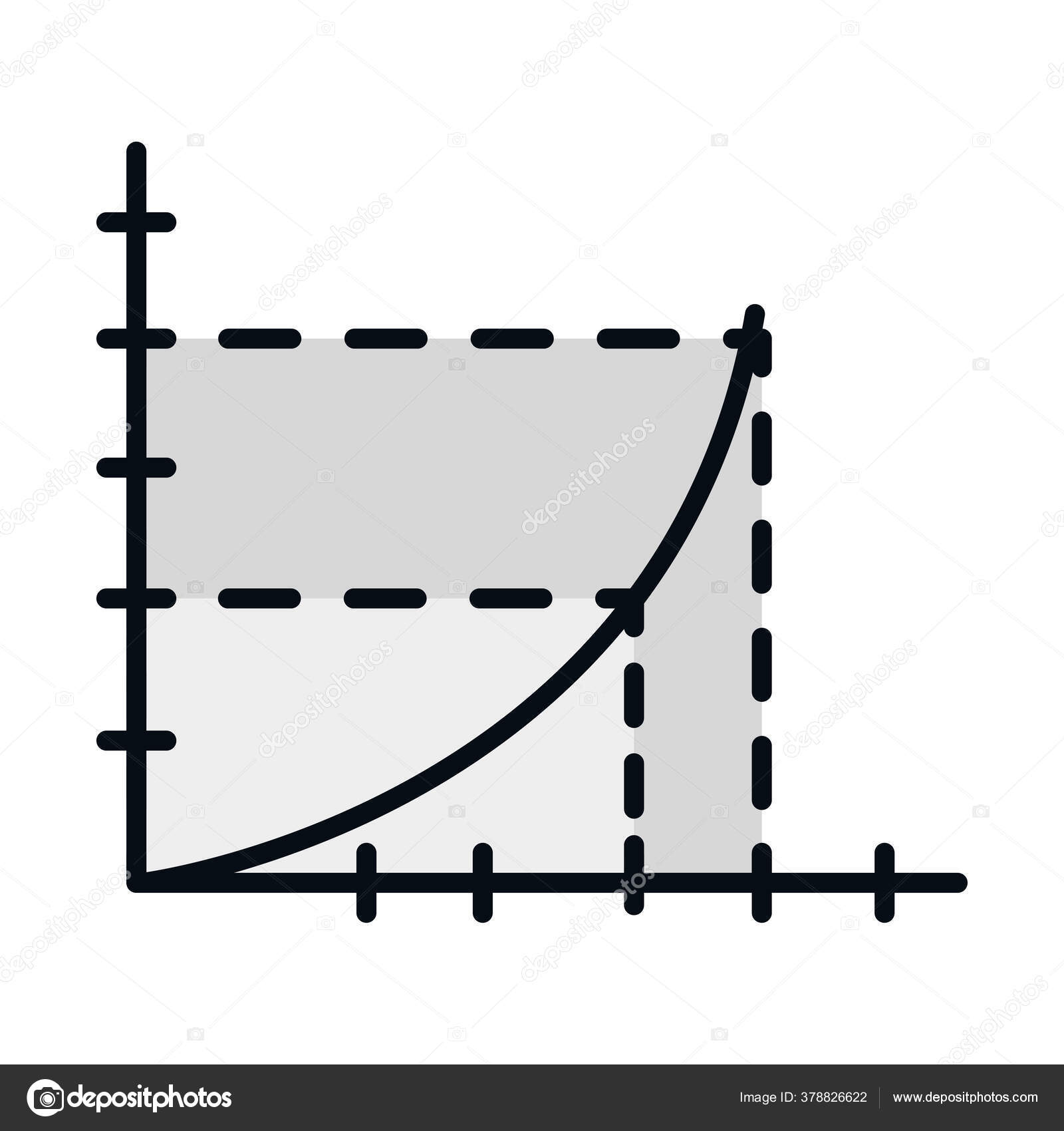 Math education school science infographic graphic line and fill style ...