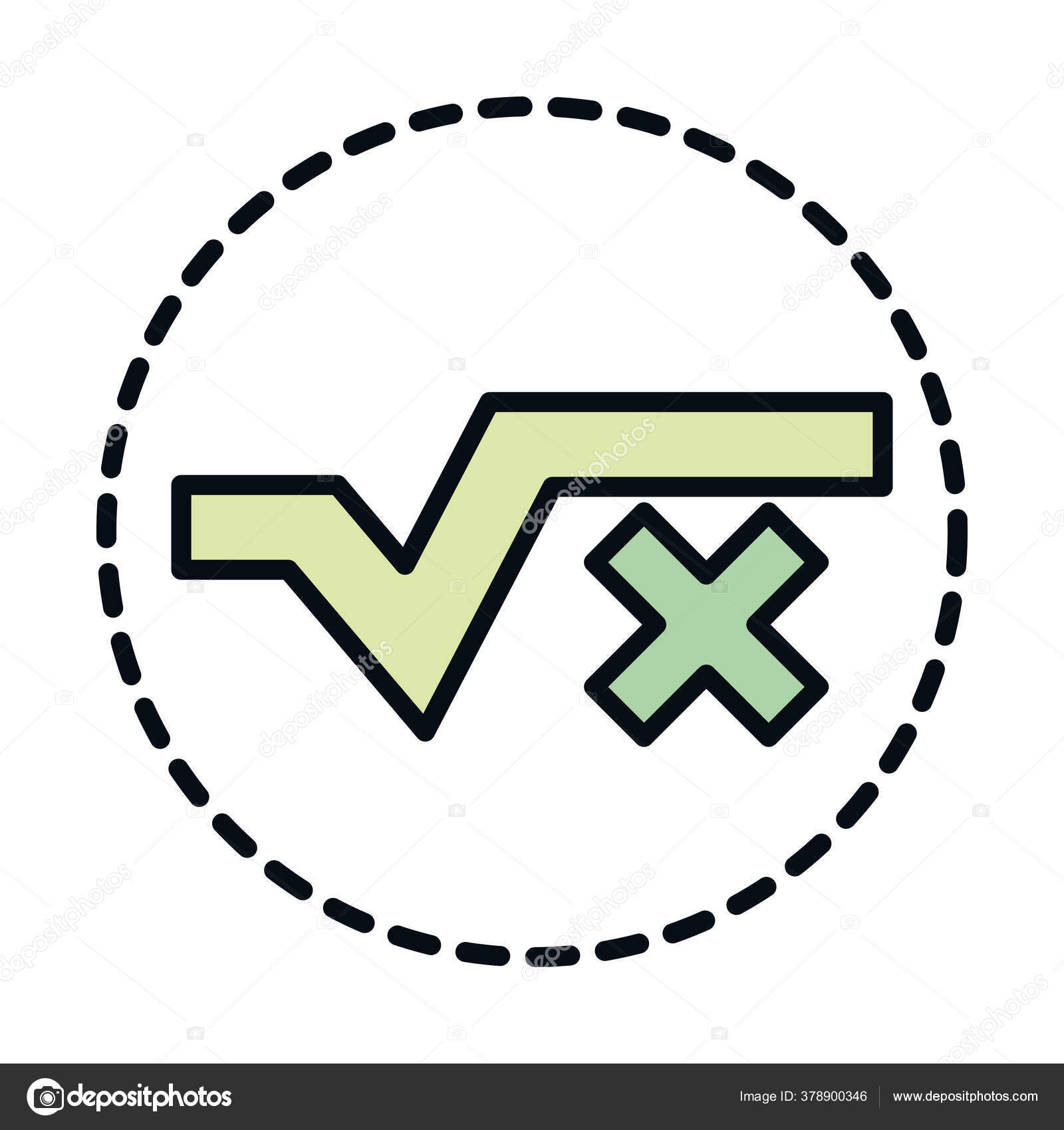 Math education school science algebra equation study line and fill ...