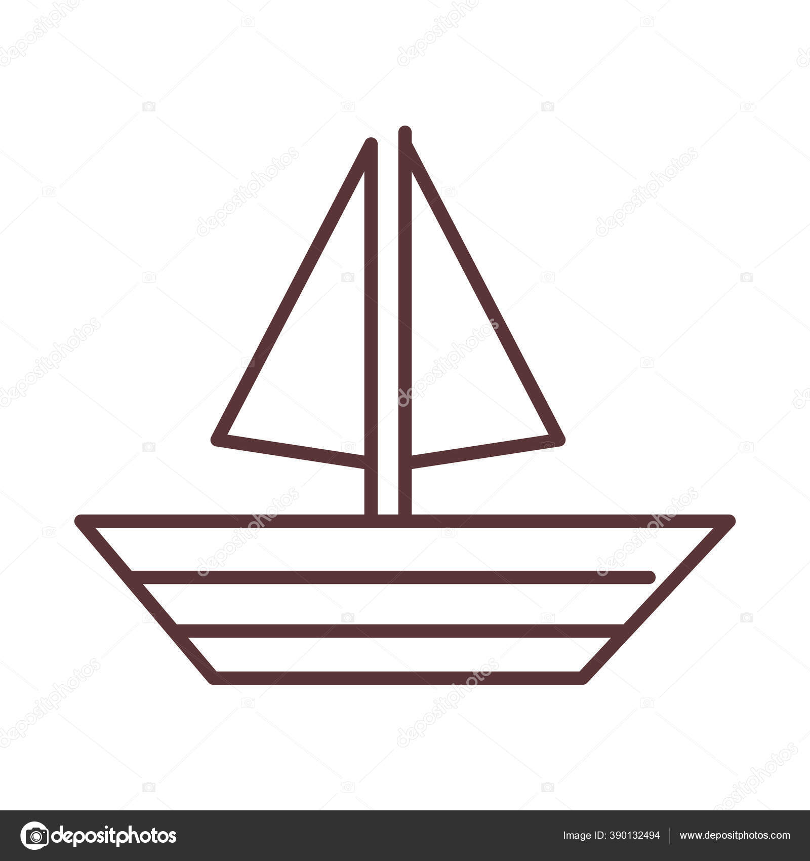 Simple Boat Template