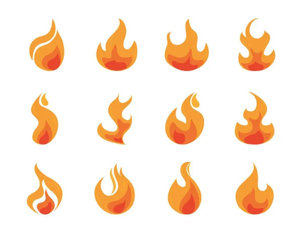 Flame icon Stock Photos, Royalty Free Flame icon Images | Depositphotos
