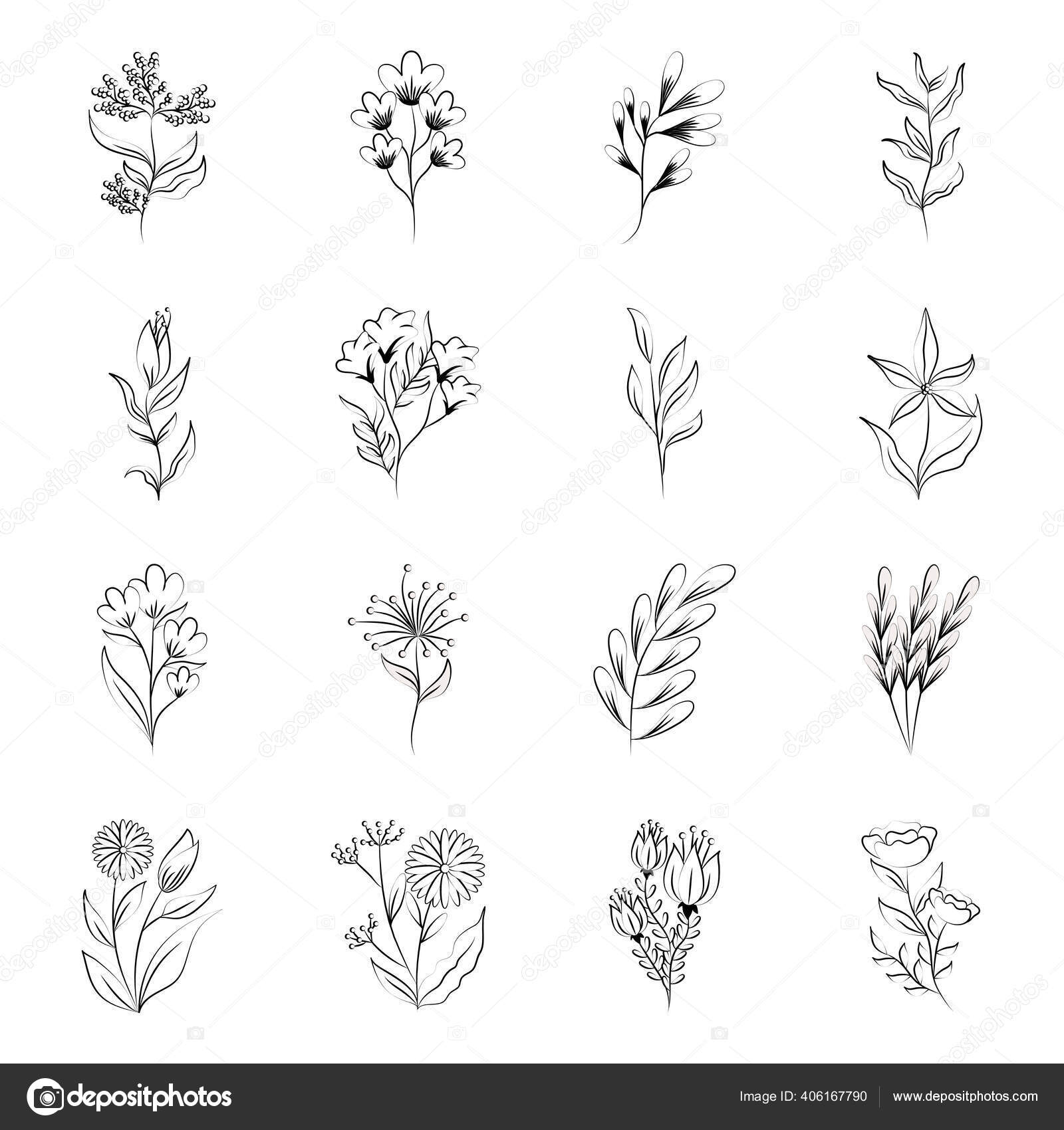 Bohemian Flower Tattoo