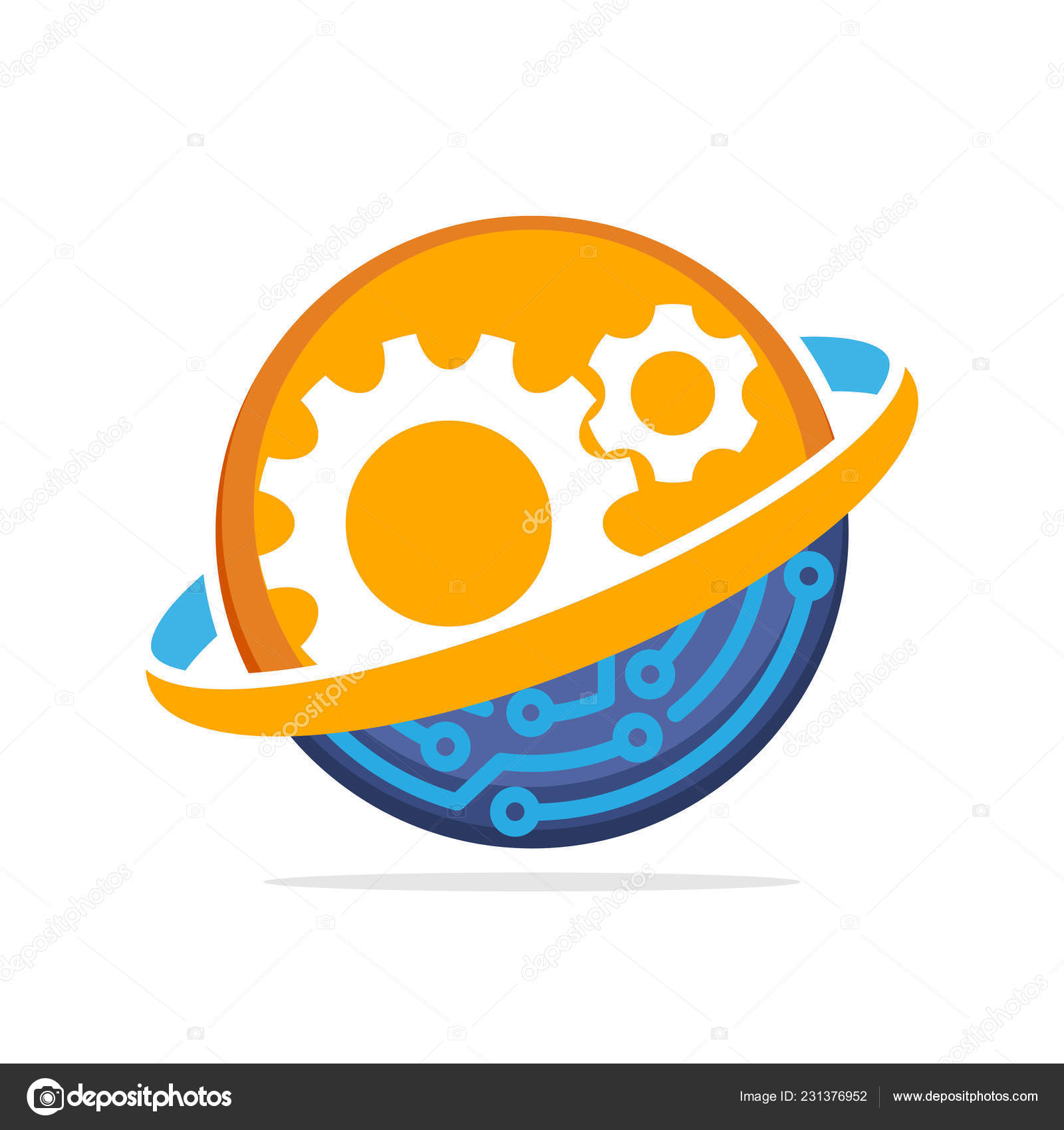 Vector Illustration Icon Operational Working Concept Integrates ...