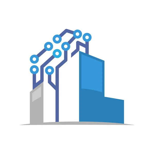 Illustrated Icons Smart Laboratory System Concepts — Stock Vector ...
