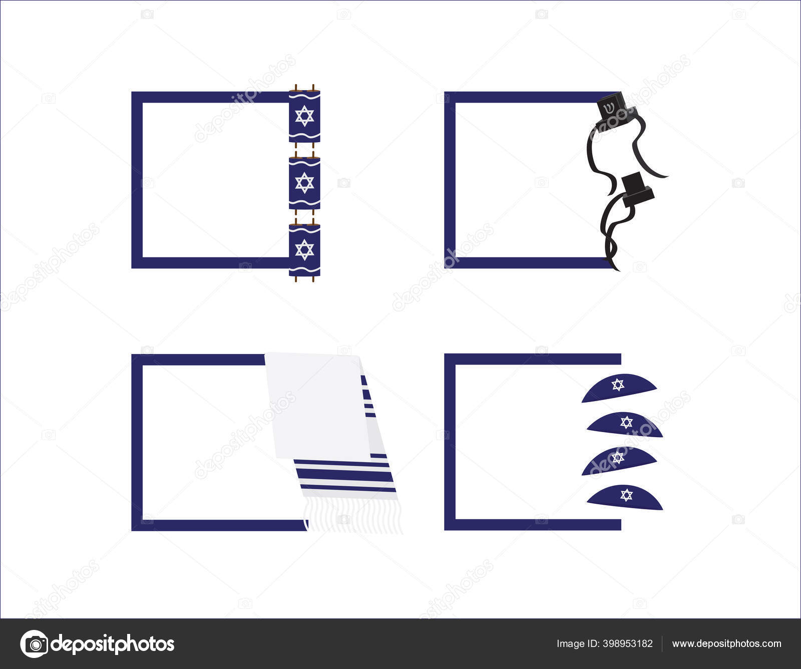 Torah Scroll Template
