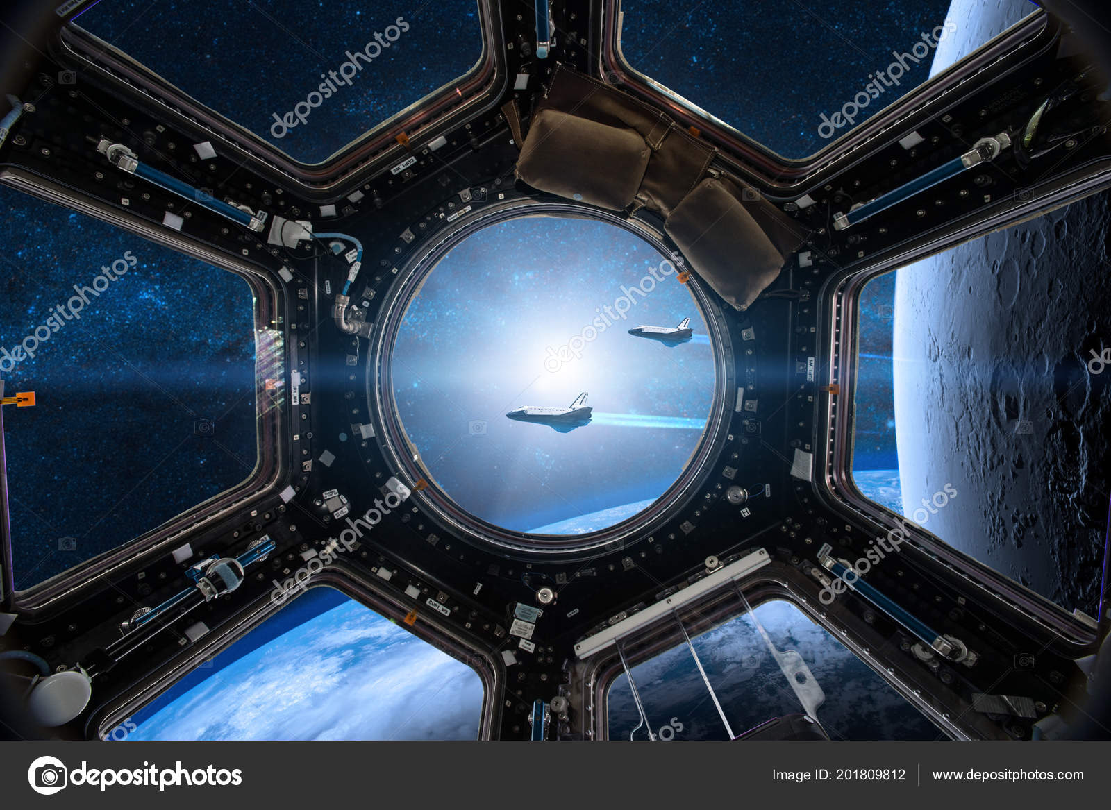 Big Window Space Station