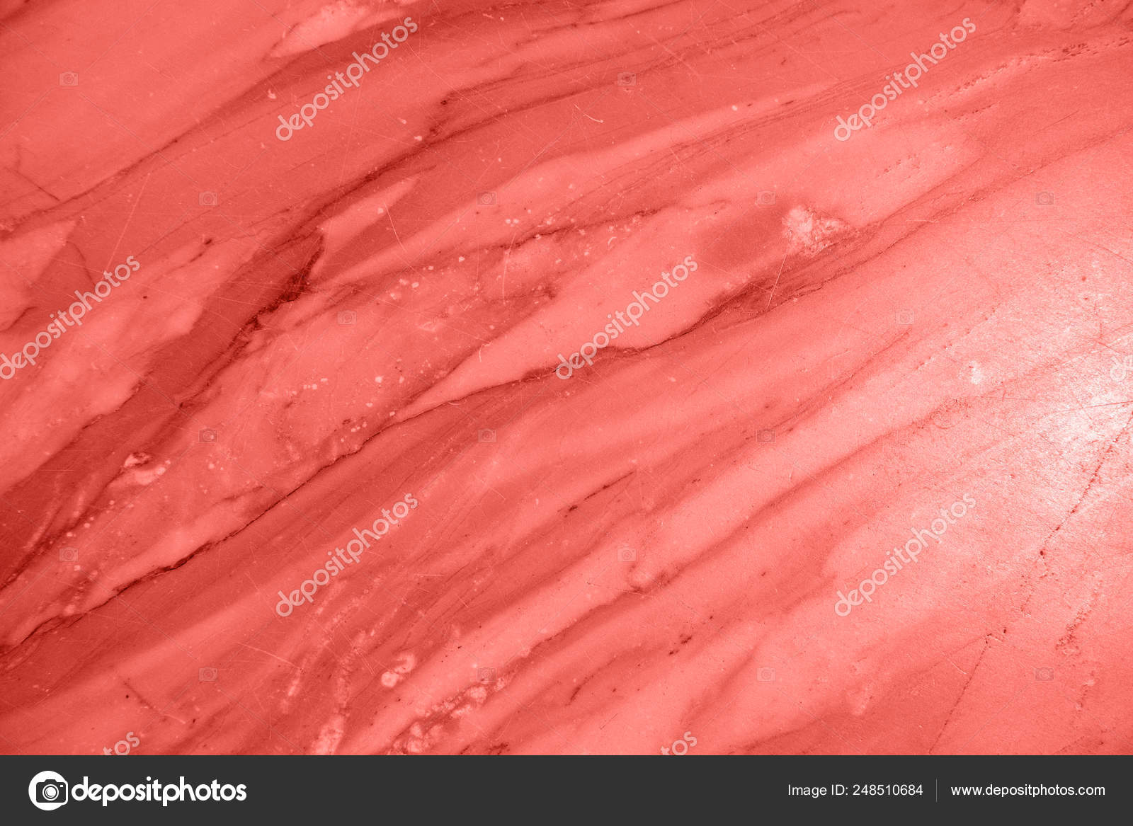Coral Color Background