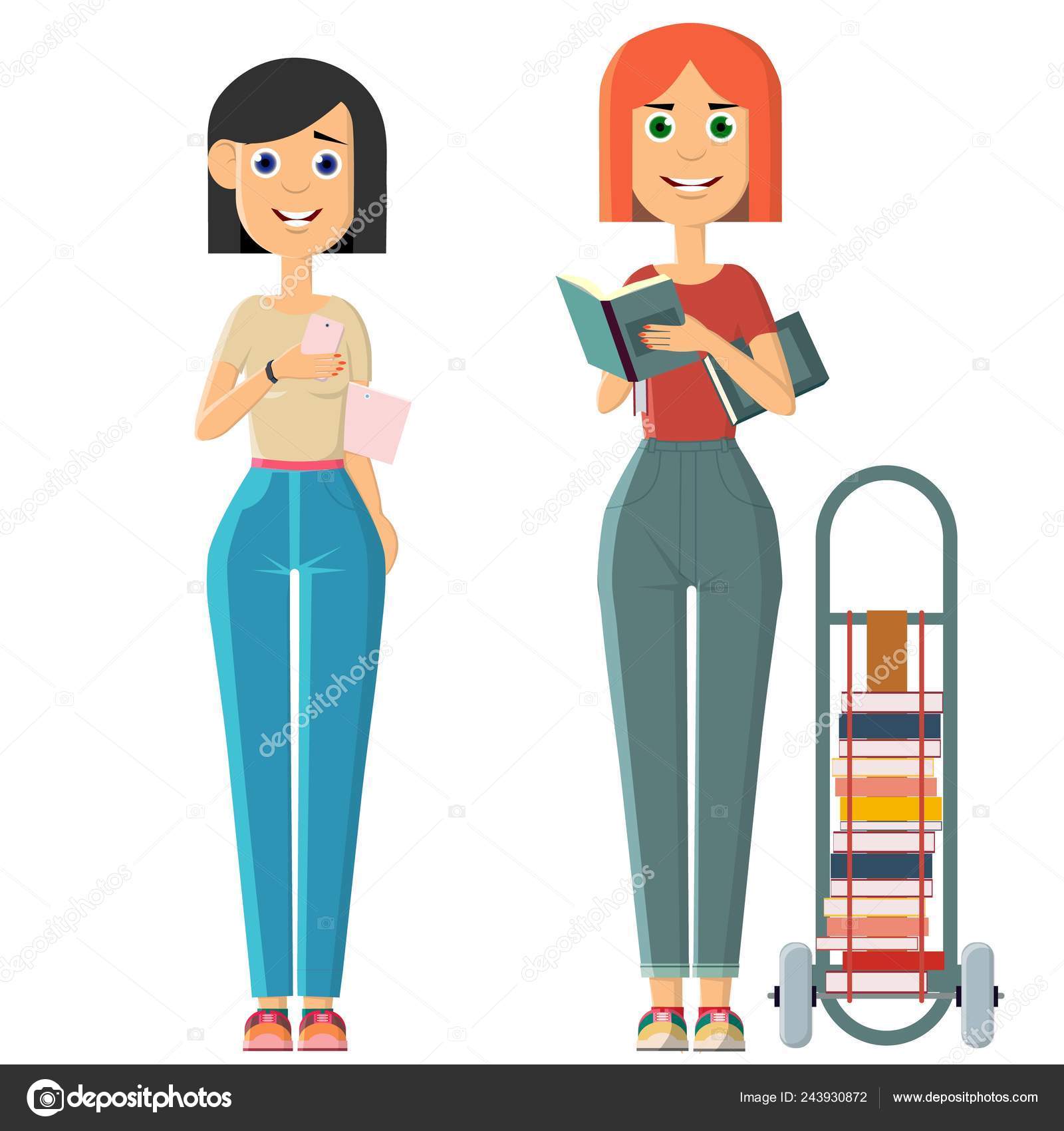 The advantage of modern technology. Stock Vector Image by ©gray1311 ...