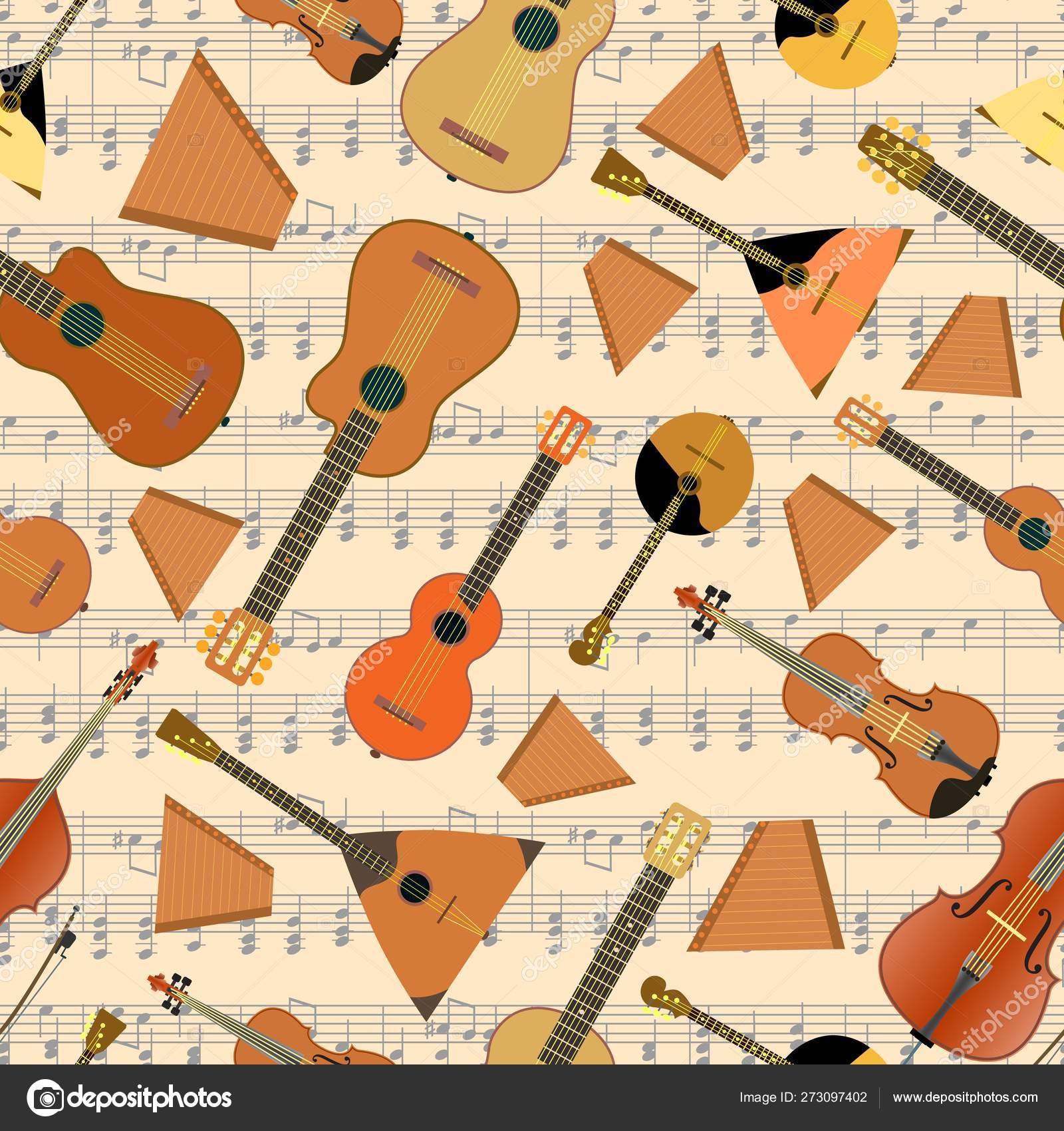 Musical Instruments String And Stringed Musical Instruments Stock