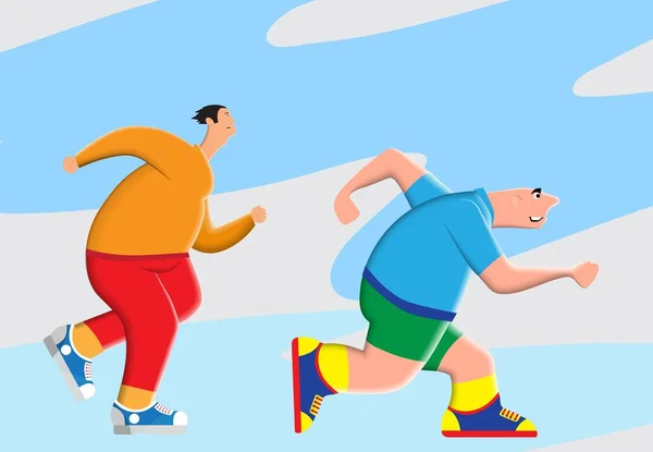 10,642,311 Cartoon legs running Vector Images | Depositphotos