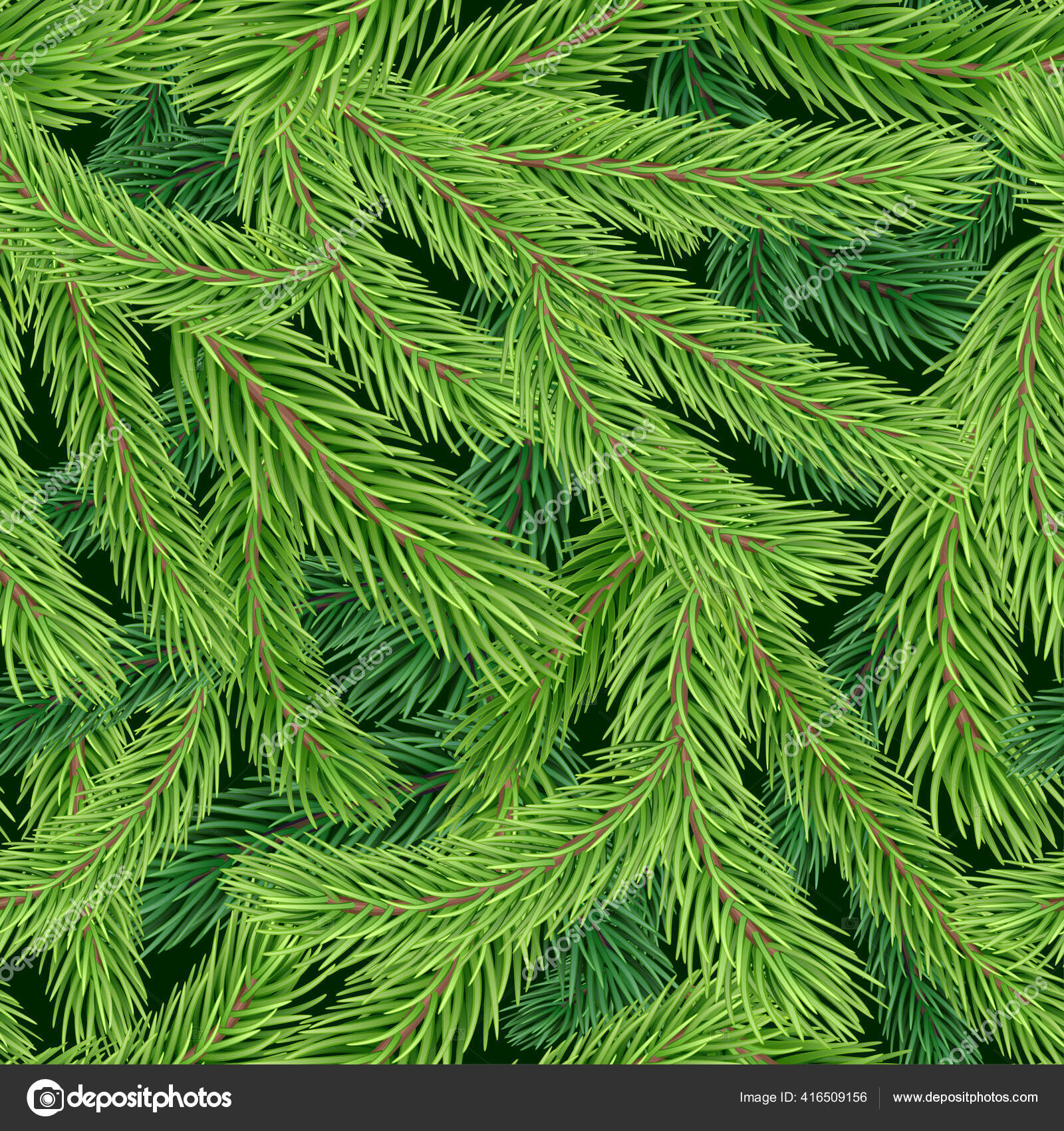 Pine Tree Texture Vector