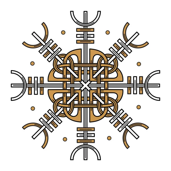 Aegishjalmur Helm Awe Helm Terror Icelandic Magical Staves Scandinavian ...