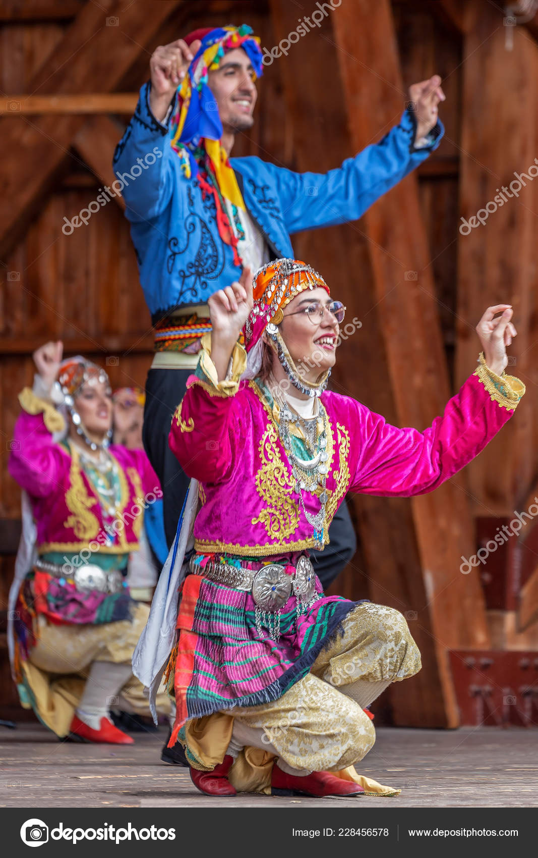 Turkish Traditional Dance