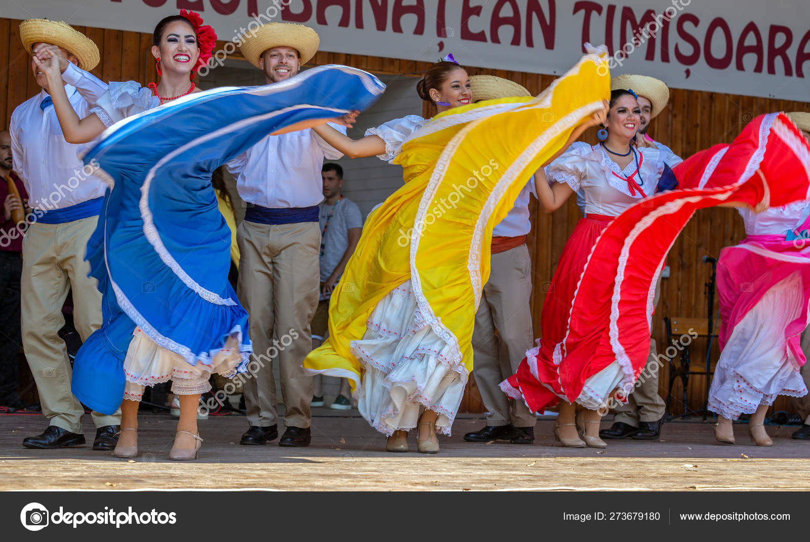 Puerto Rican People Dancing